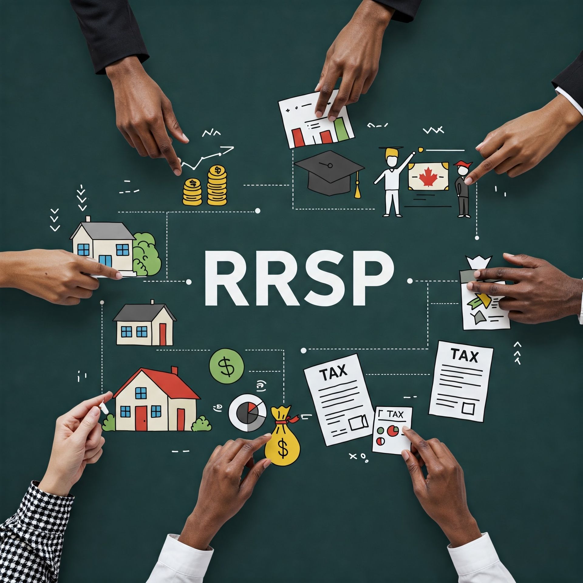 Financial Literacy: All About RRSPs (In Person) | BIPOCBPN